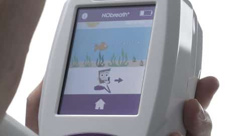 Bedfont NObreath FeNO Monitor - Intermedical Cardio Respiratory