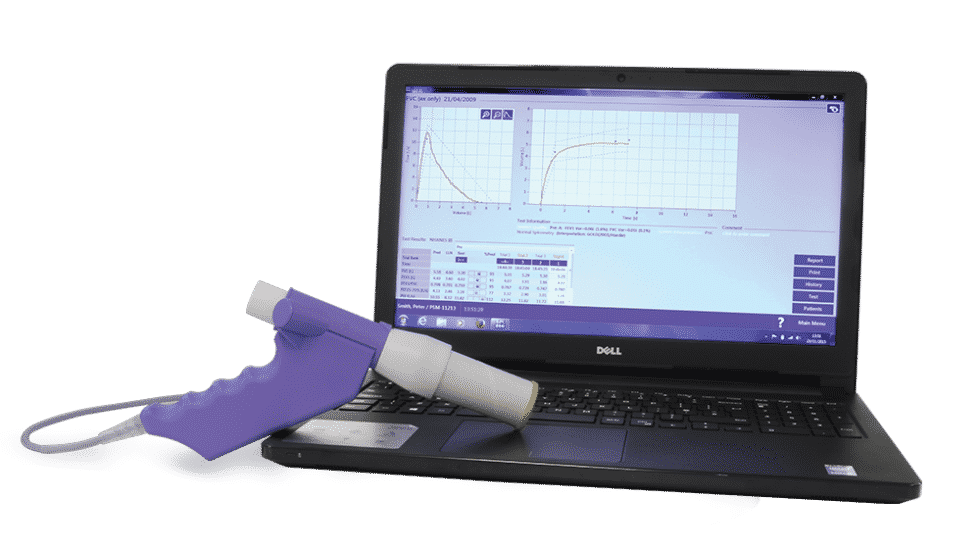 ndd Easy on-PC - Intermedical Cardio Respiratory
