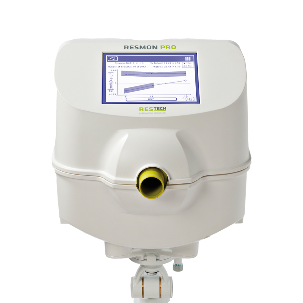Resmon Pro FOT - Intermedical Cardio Respiratory