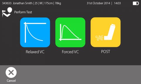 MIR Spirolab UK - Intermedical Cardio Respiratory