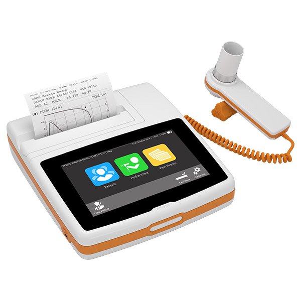 MIR Spirolab UK - Intermedical Cardio Respiratory