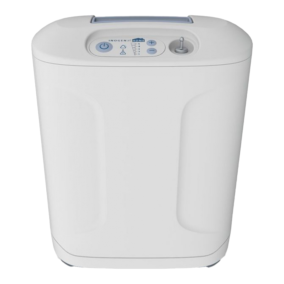 INOGEN at Home® Oxygen Concentrator - Intermedical Cardio Respiratory