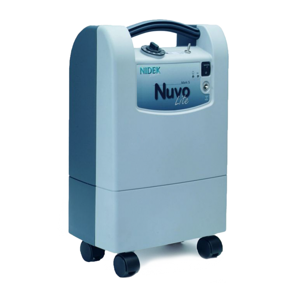 NIDEK Nuvo Lite Range - Intermedical Cardio Respiratory