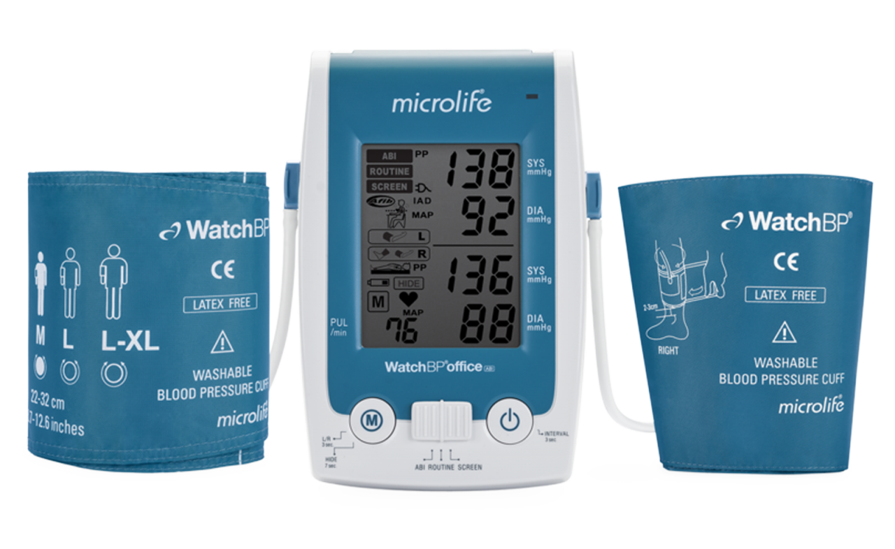 Microlife WatchBP Office ABI - Intermedical Cardio Respiratory